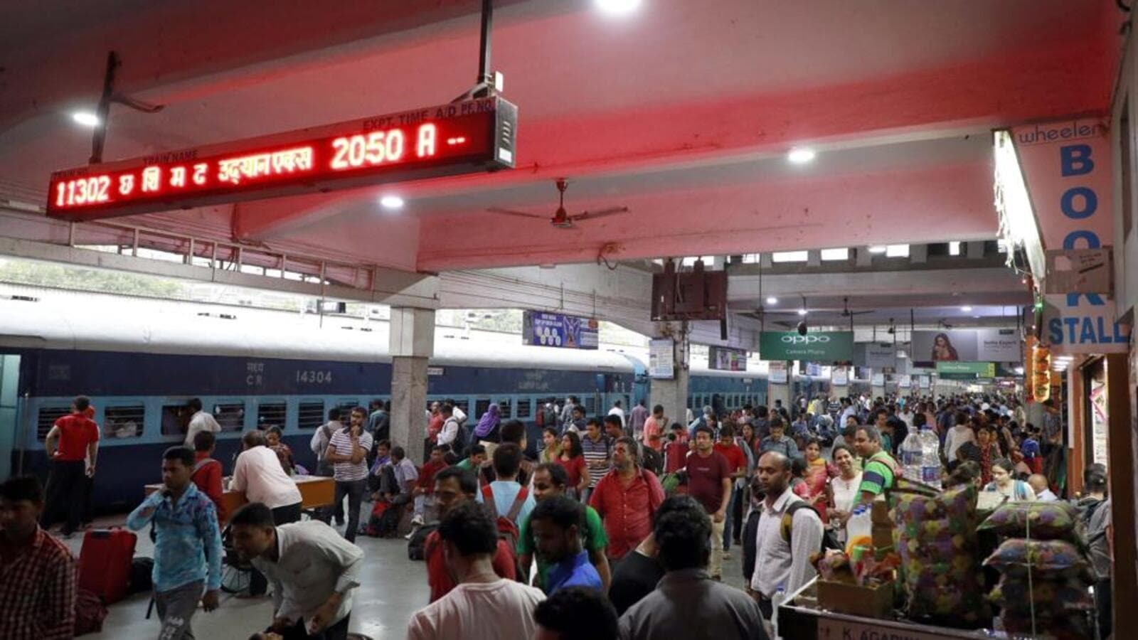 Festive Travel Rush: Train Tickets Sold Out, Bus Fares Skyrocket Ahead ...