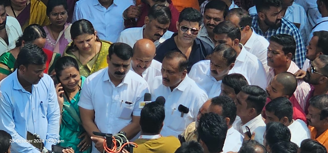 Pune: Hadapsar’s Ex-MLA Mahadev Babar Likely To Contest Independently ...