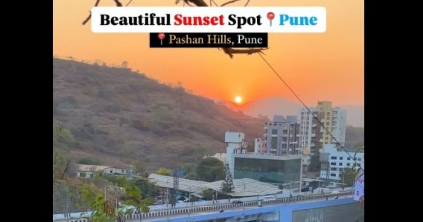 Pune’s Pashan Tekdi Sunset Point Goes Viral with Stunning Views - PUNE ...