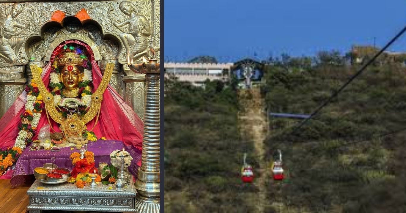 Pune: New Ropeway To Ease Access To Ekvira Devi Temple at Karla - PUNE ...