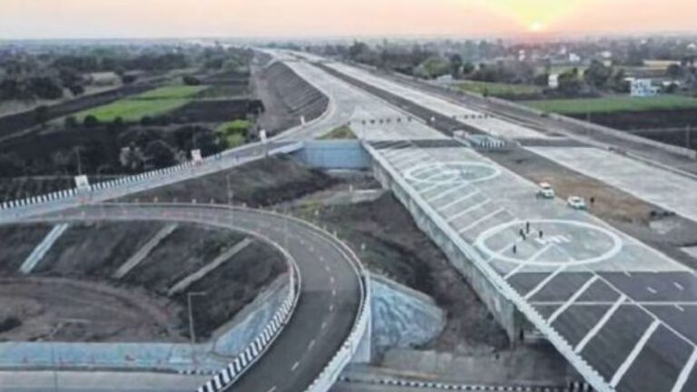 Maharashtra’s Largest Highway with Helipads and Eight-Lane Capacity Set ...