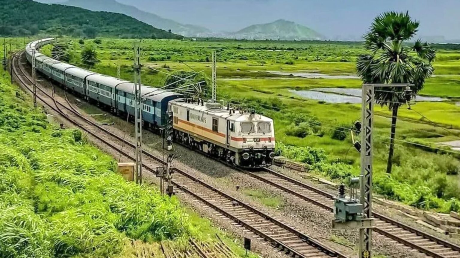 Remarkable Achievement: Indian Railways Serves 3 Crore Travelers on ...
