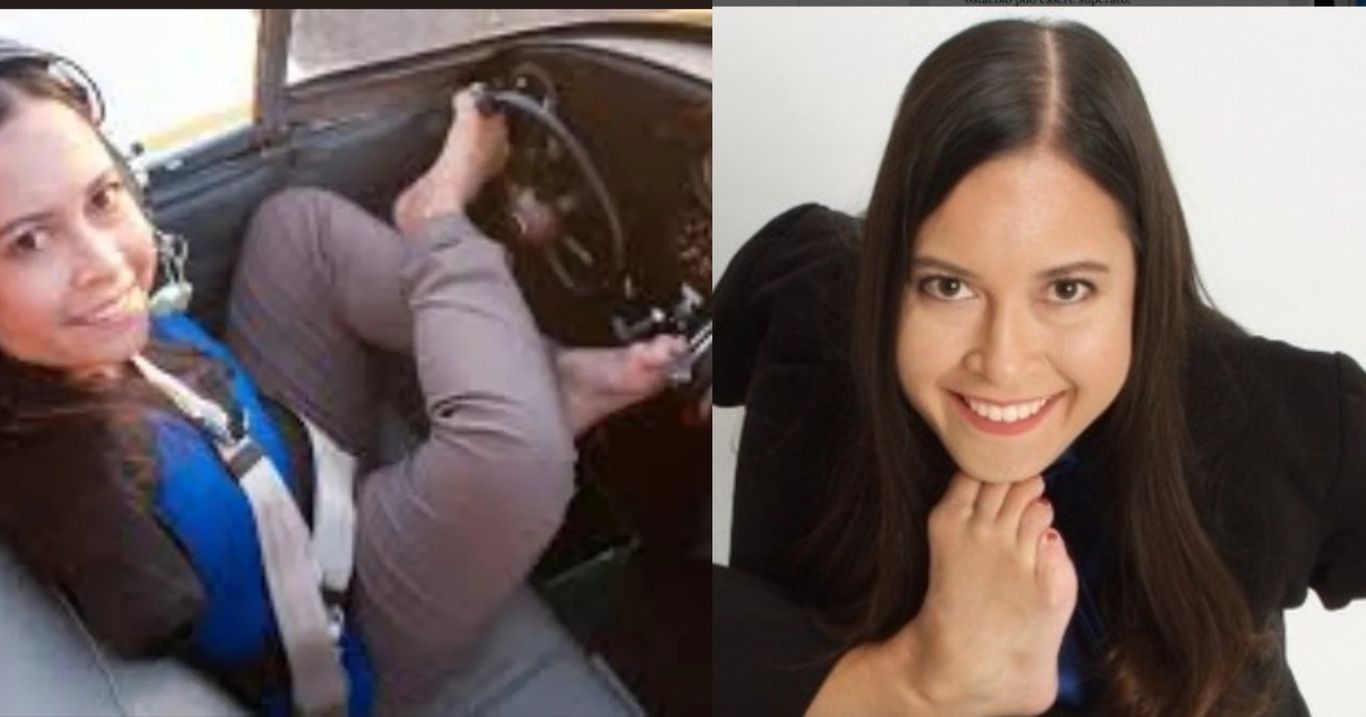 This Woman With No Arms Learned How To Fly a Plane With Her Feet & Is ...