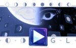 Google Doodle Celebrates December’s Final Half Moon with a Fun Lunar ...