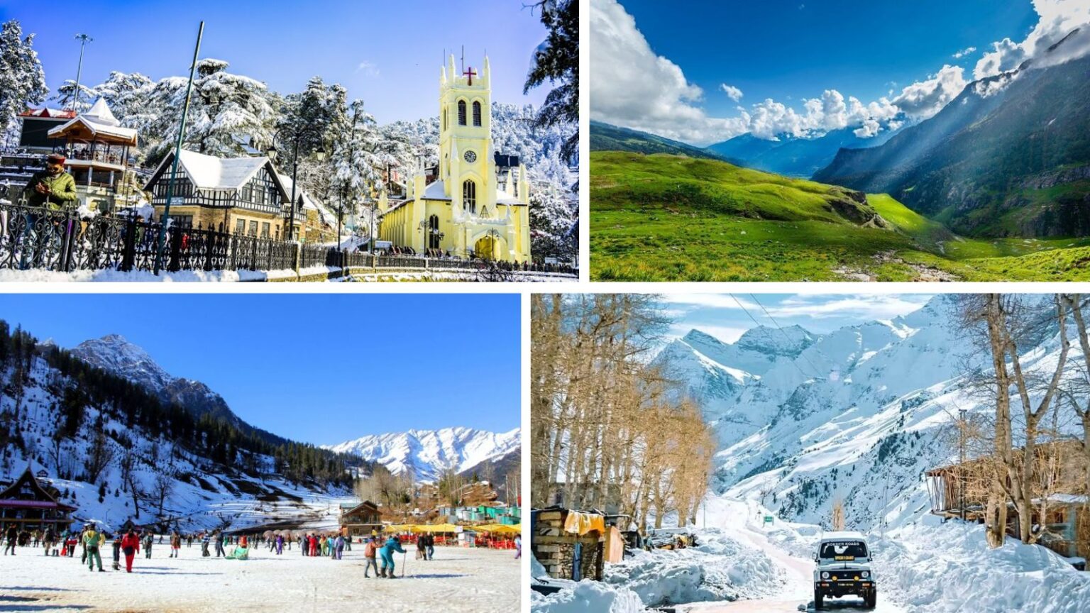 Himachal’s First Snowfall: Discover 5 Hidden Winter Gems You Can’t Miss ...