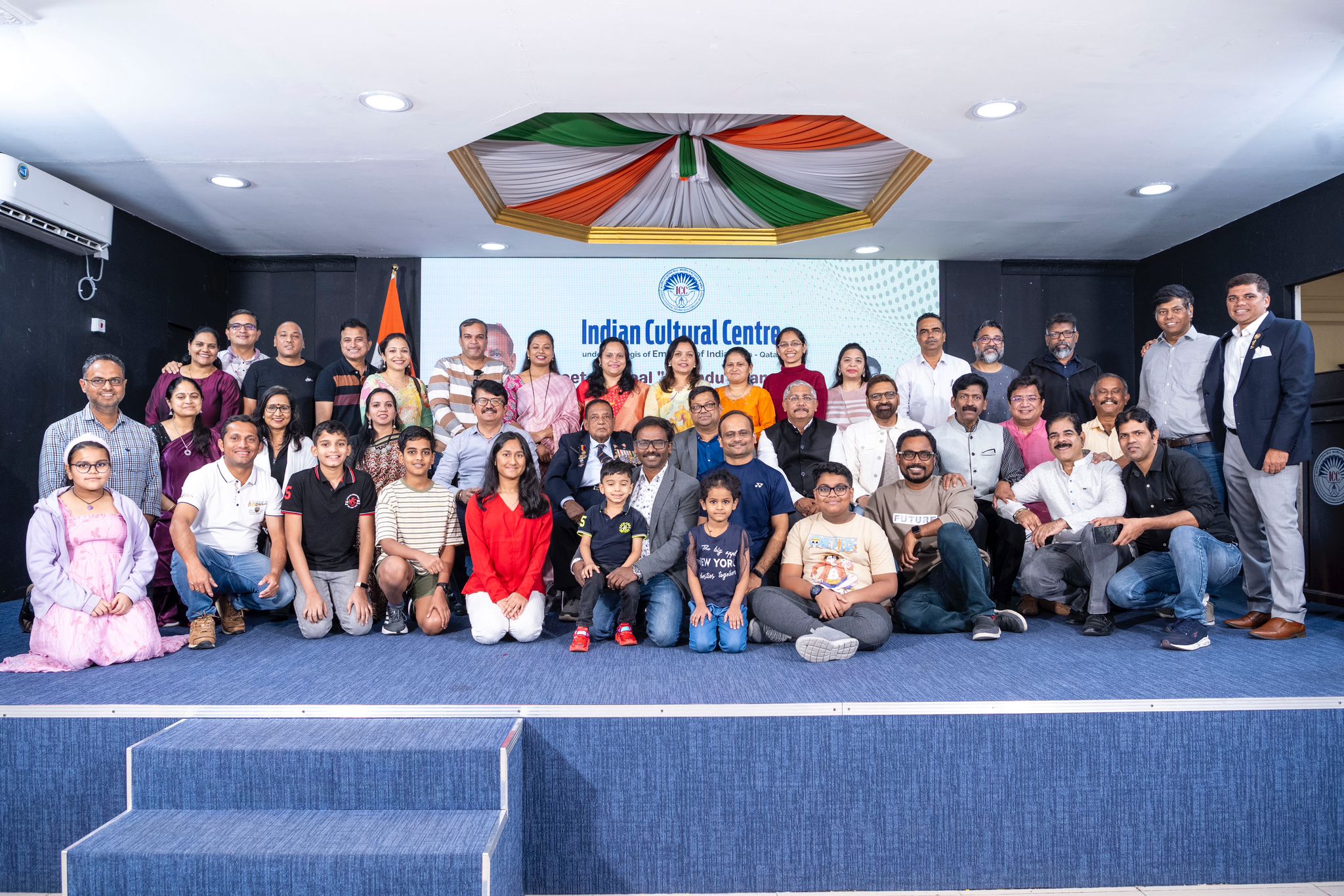 Padma Shri Awardee Muralikant Petkar Honored In Qatar - PUNE PULSE