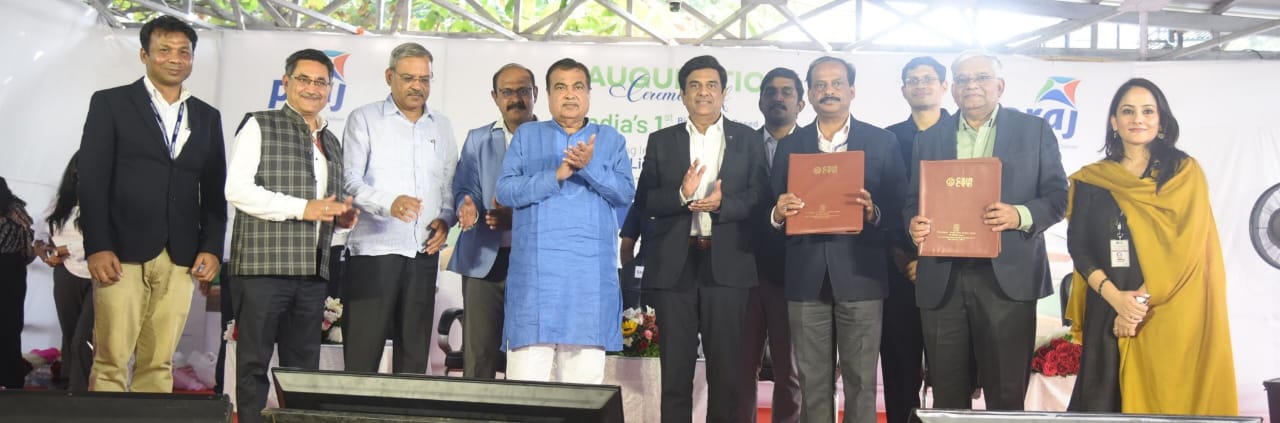 Nitin Gadkari Inaugurates Asia’s First 500-meter stretch of Bio-Bitumen ...