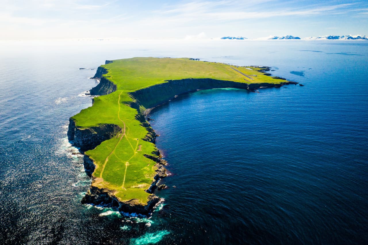 Grímsey: A Remote Island with only 20 people and millions of birds ...