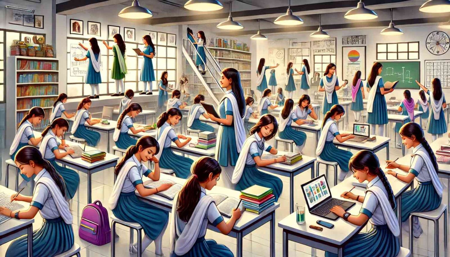 Admissions Among Girls Surge By 44,000 Under Maharashtra’s Free ...