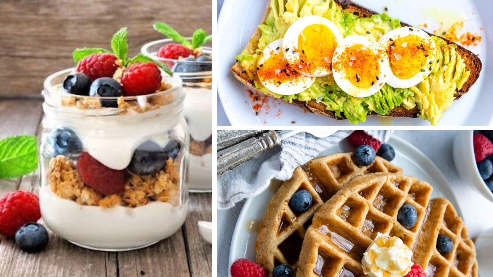 10 High-Fiber, High-Protein Breakfast Ideas to Energize Your Morning ...