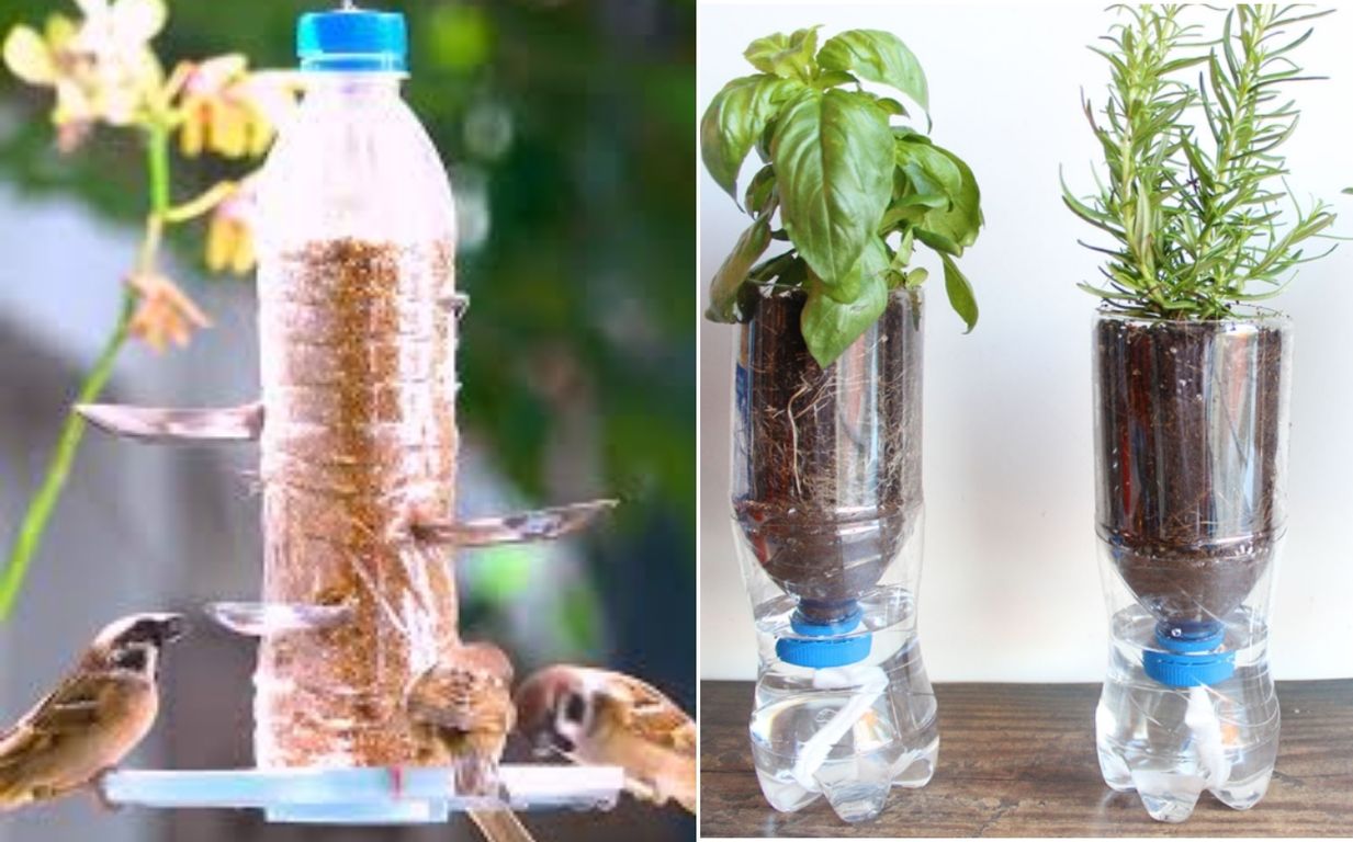 Don’t Throw It Out! Creative Ways to Reuse Plastic Bottles at Home ...