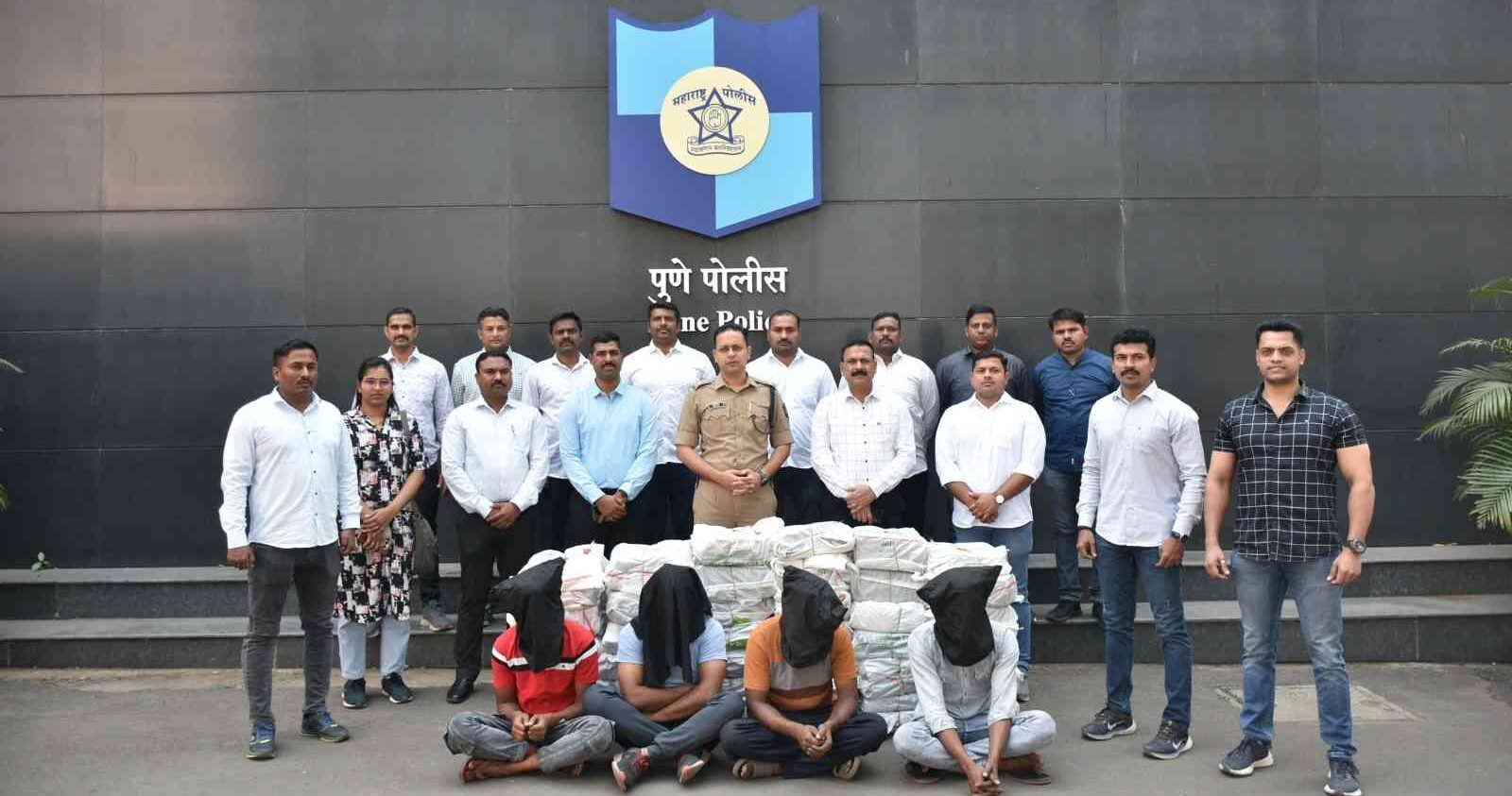 Pune Crime Branch Seizes 1 kg Opium Worth ₹21.8 Lakh; Rajasthan Man ...