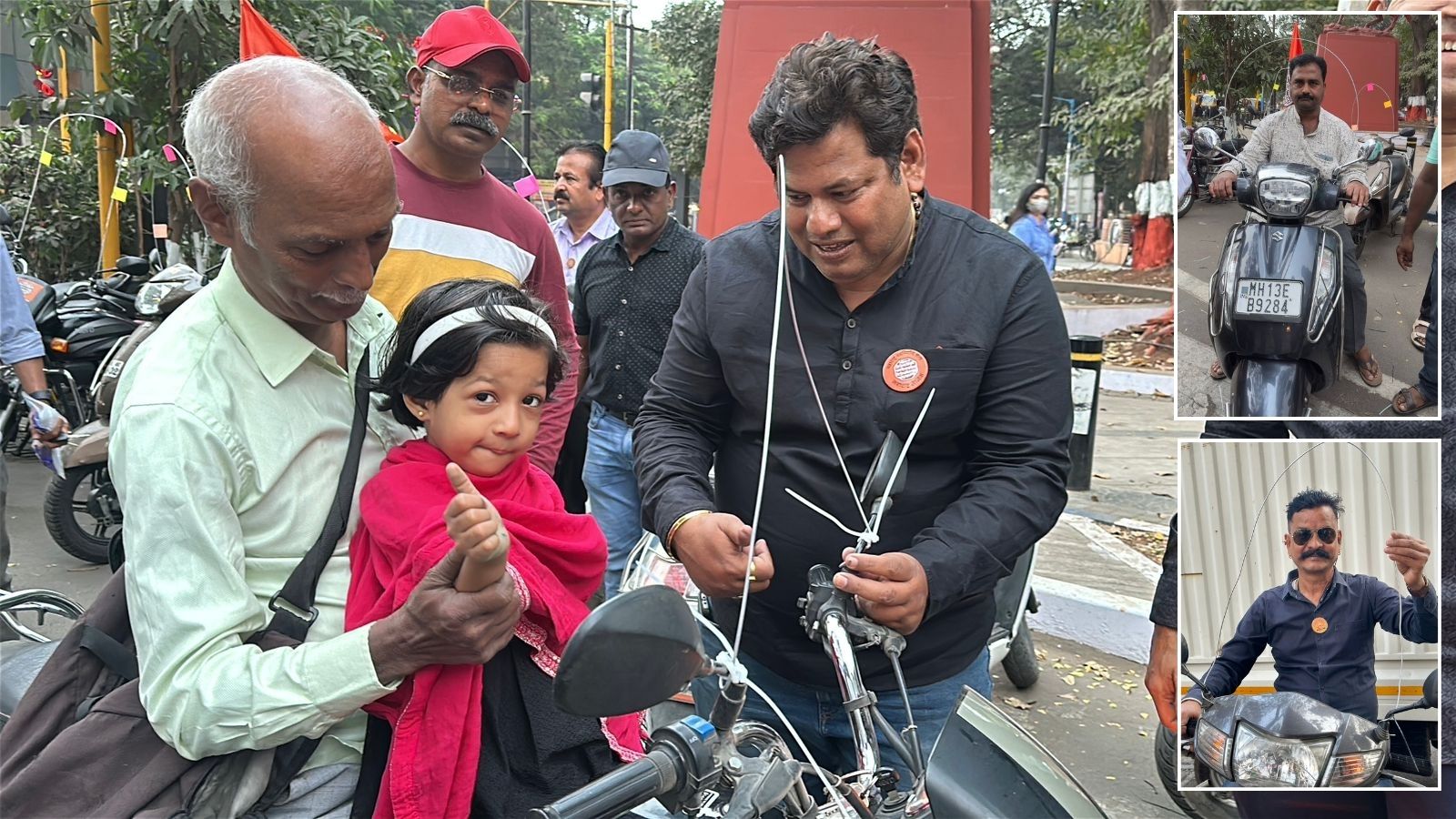 Protective Mesh Installation Drive Launched In Pune By MNS To Prevent ...