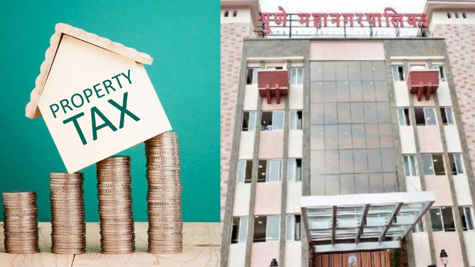 Pune: PMC Fails To Mention 40% Property Tax Rebate On Bills Despite ...