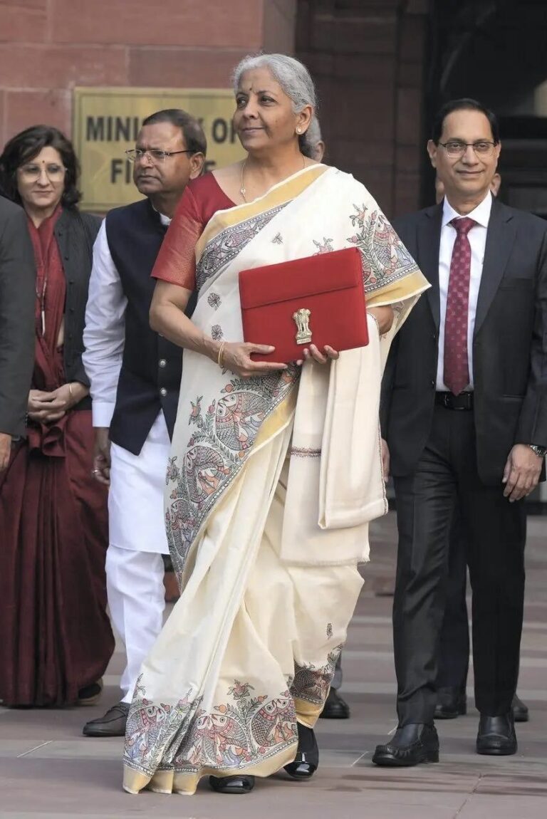 Budget 2025: Nirmala Sitharaman Pays Tribute to Dalit Artist Dulari ...
