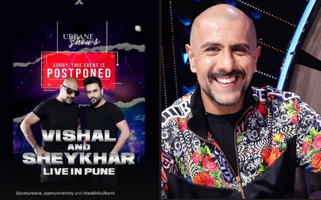 Vishal Dadlani Postpones Pune Show Following ‘Unfortunate Incident ...