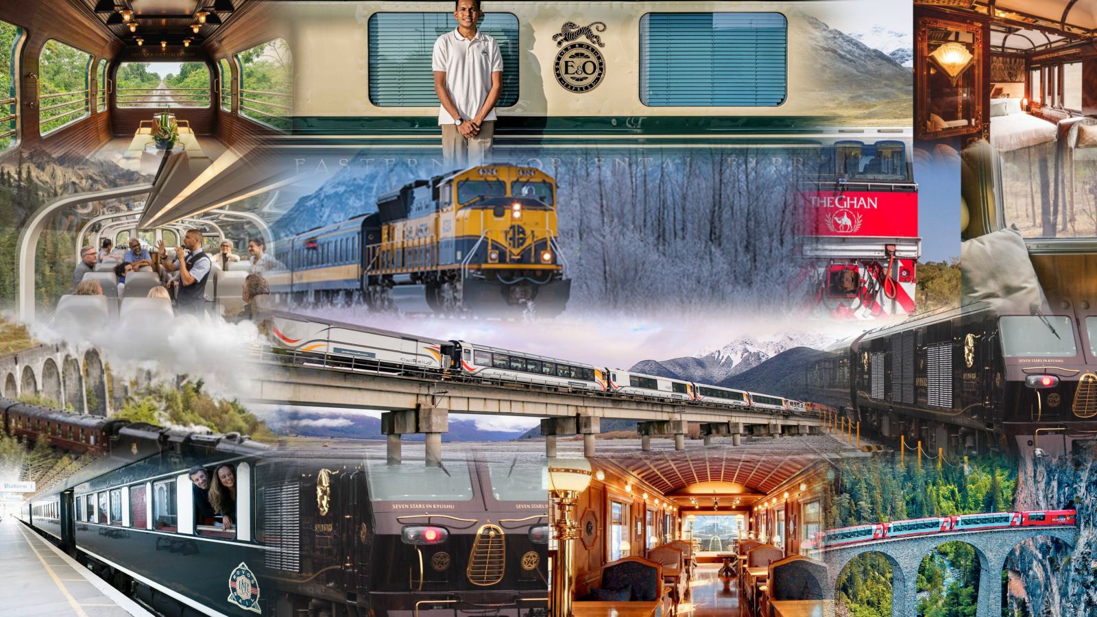 Explore the Tracks: 11 Breathtaking Train Journeys That Will Inspire ...