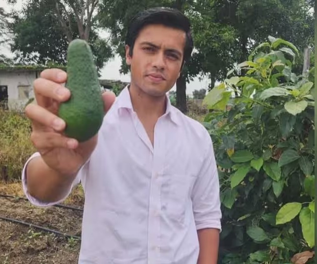 22-Year-Old Harshit Godha’s Success Story: Builds ₹1 Crore Avocado ...
