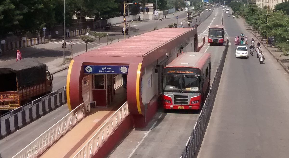 Pune’s BRTS Dilemma: PMC Dismantles Routes While PMRDA Proposes New ...
