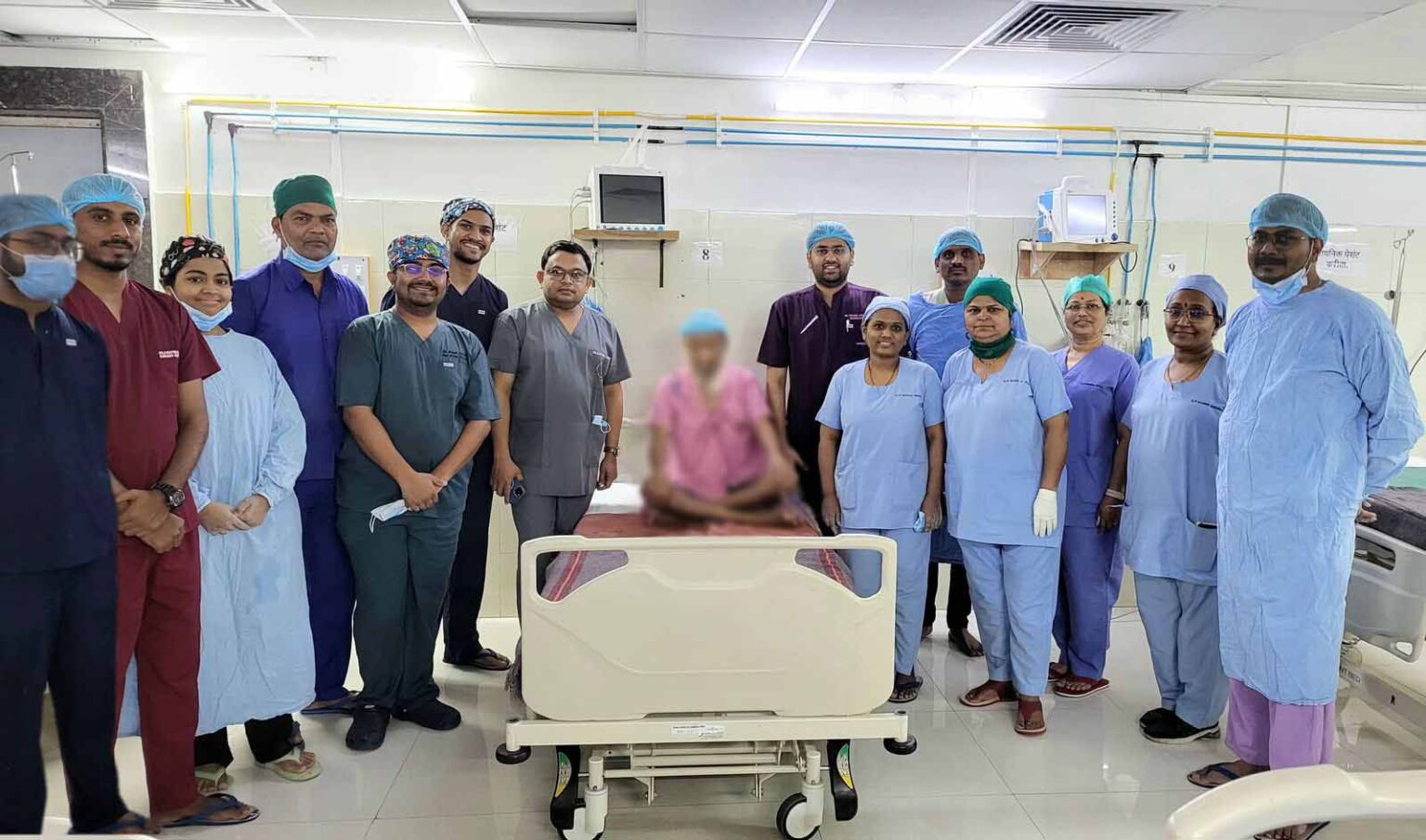 Advanced Surgical Triumph In Pune: Patient Survives Esophagectomy With ...