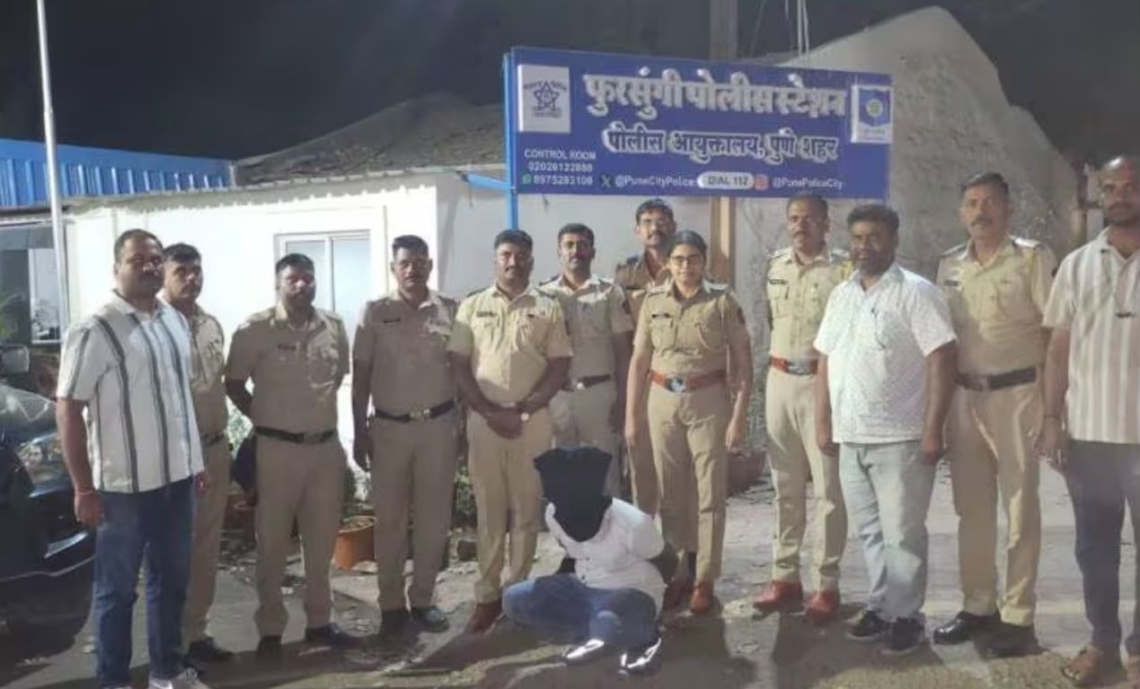 Murder Accused On The Run For 11 Years Caught In Pune; Had Escaped From ...