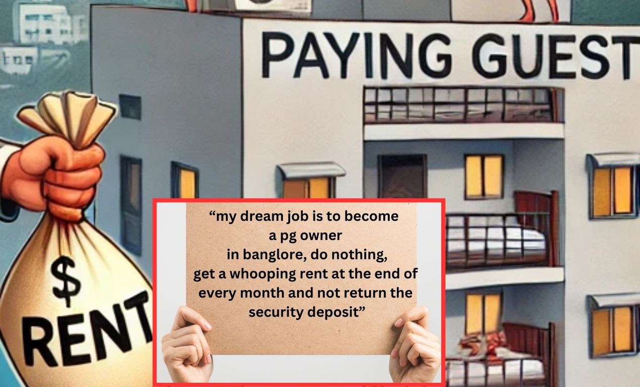 “My Dream Job Is to Be a PG Owner in Bengaluru” – Viral Post Sparks ...