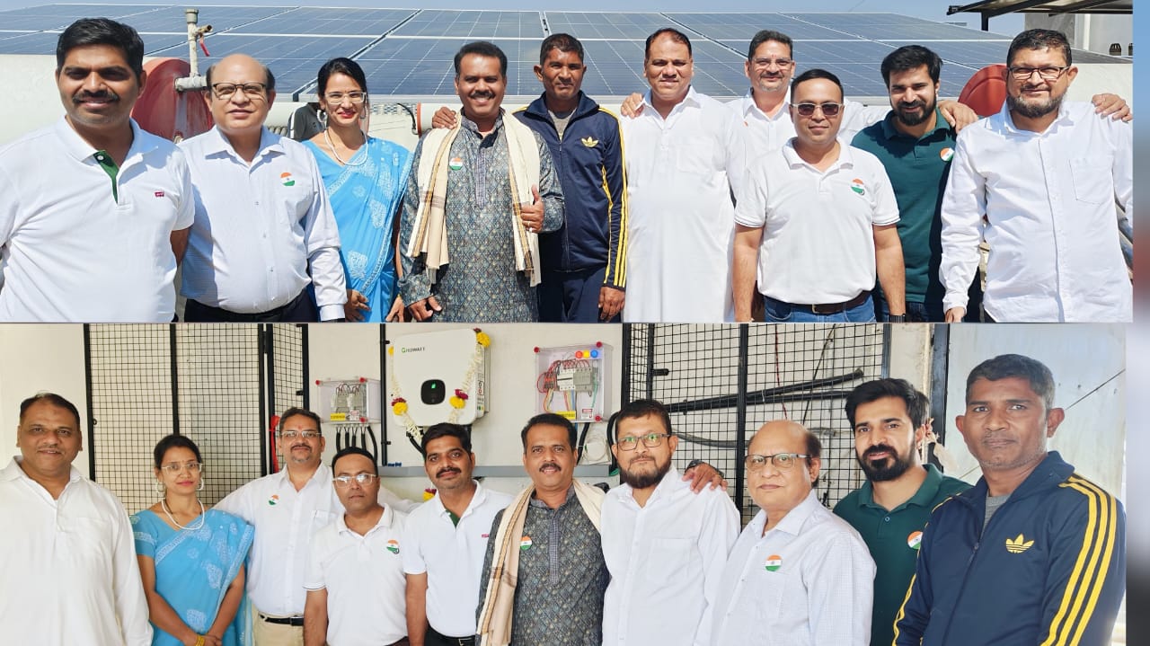 Pune: Urban Nest Society In Undri Goes Green With 70kW Solar Power ...