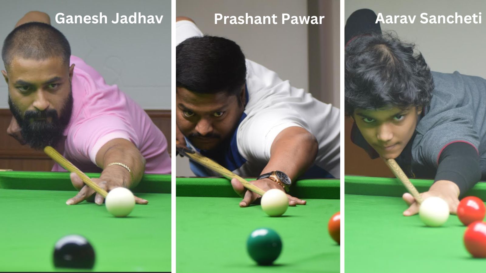 Pune News: Close win for Sancheti at PYC Motilal Oswal Snooker ...