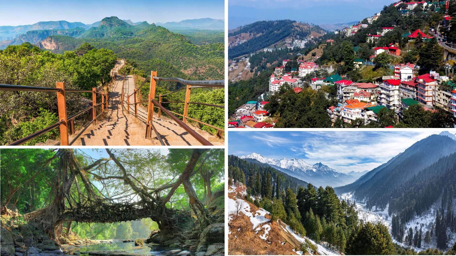 Top 6 Hill Stations in India to Visit This March-April for a Refreshing ...