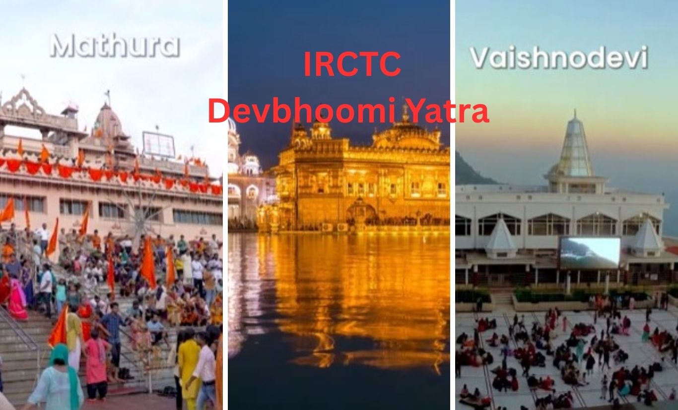 IRCTC Launches Dev Bhoomi Yatra From Pune, Spiritual Train Tour Across ...