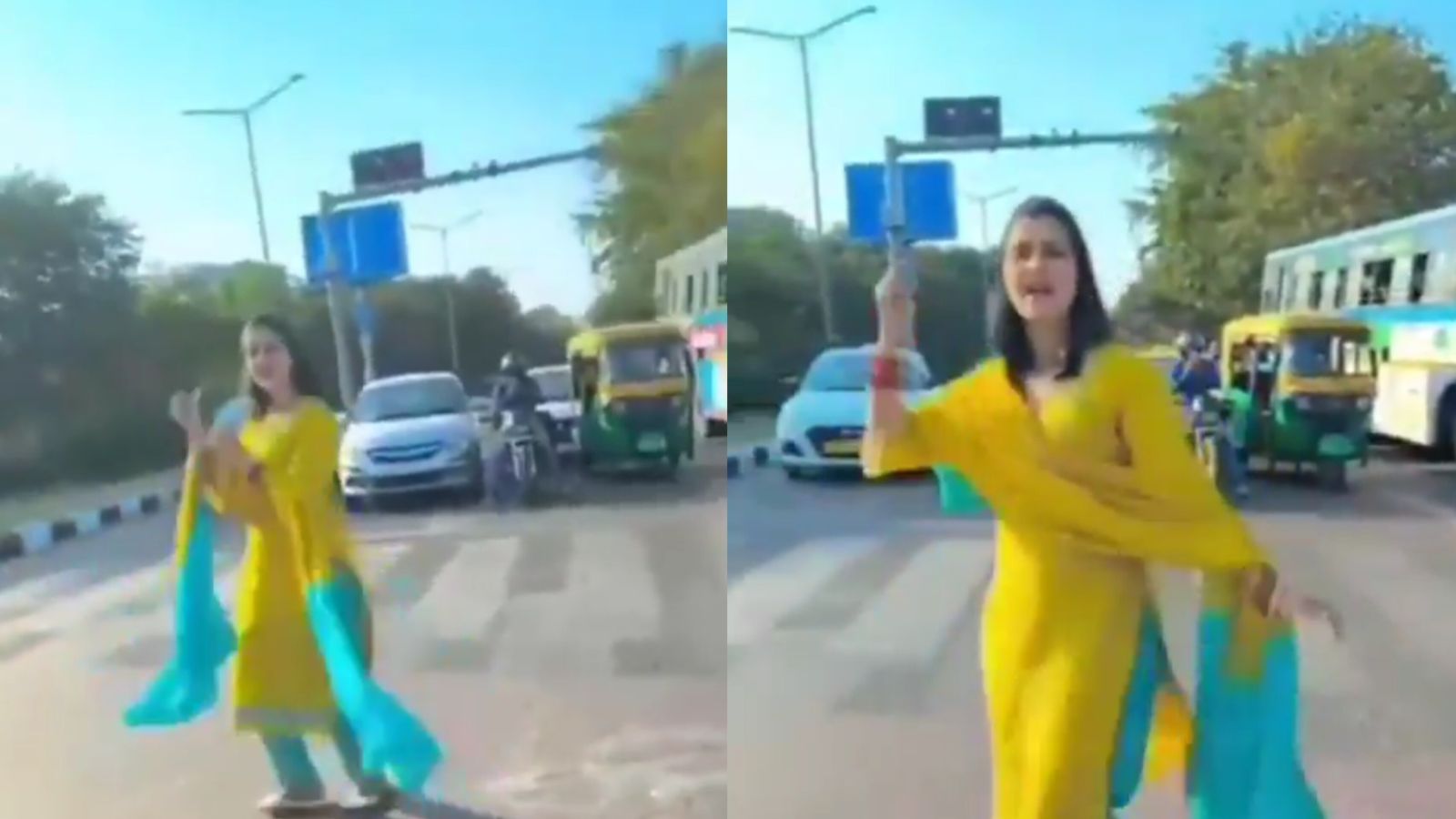 Viral: Cop Suspended After Wife’s Dance Video Causes Traffic Disruption ...