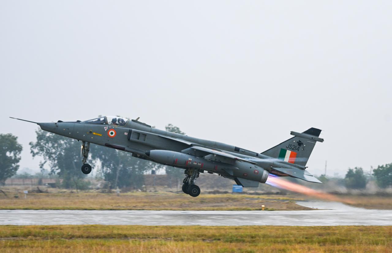 Indian Air Force Participates In Multinational Exercise Desert Flag 10 ...