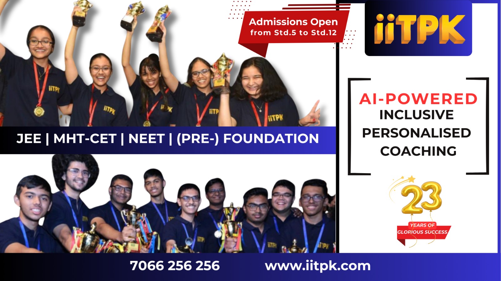 IITPK Pune takes coaching to next level – launches customized JEE ...