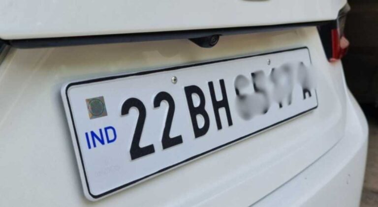 BH Series Number Plate: Seamless Vehicle Registration for Frequent ...