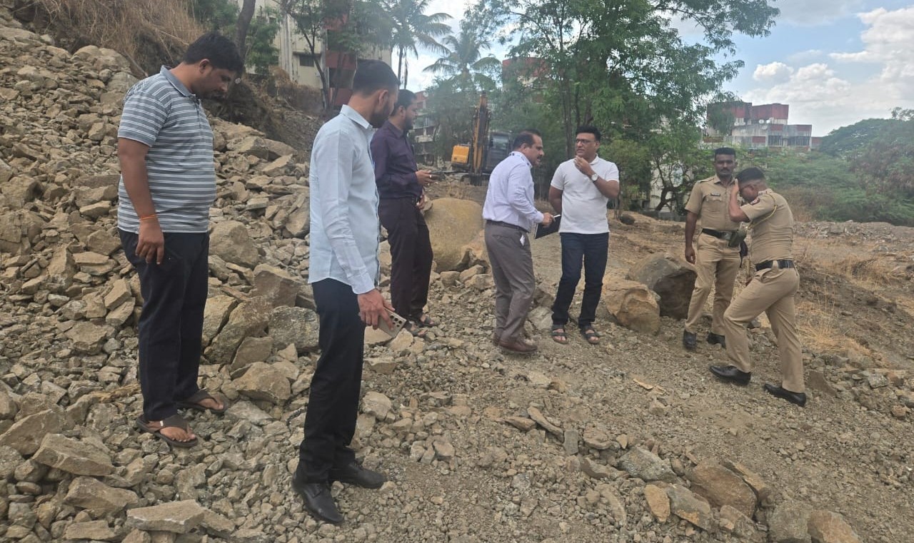 Crackdown On Illegal Hill Excavation In Bibvewadi: Pune Collector ...