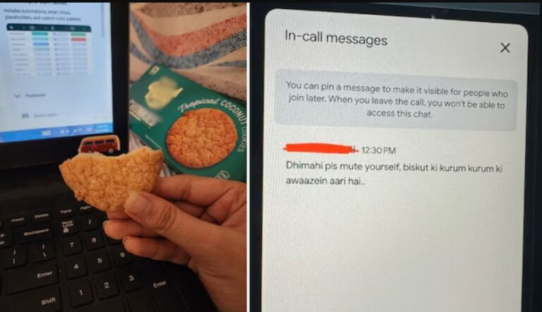 Crunch Caught on Call: Pune Woman’s Cookie Craving Turns Virtual ...