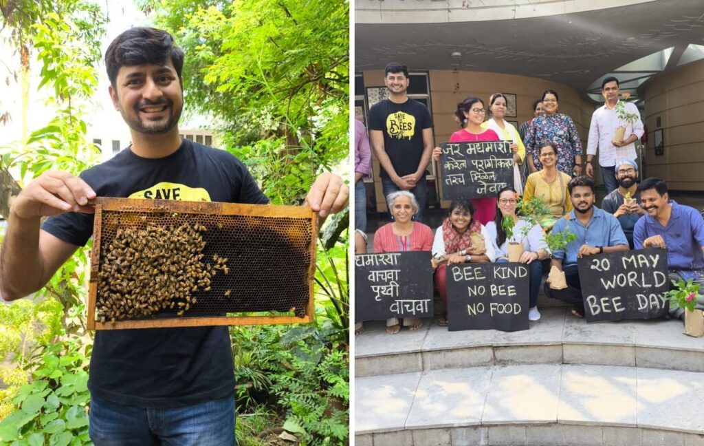 Pune Marks World Bee Day with Art, Awareness and Youth Engagement ...