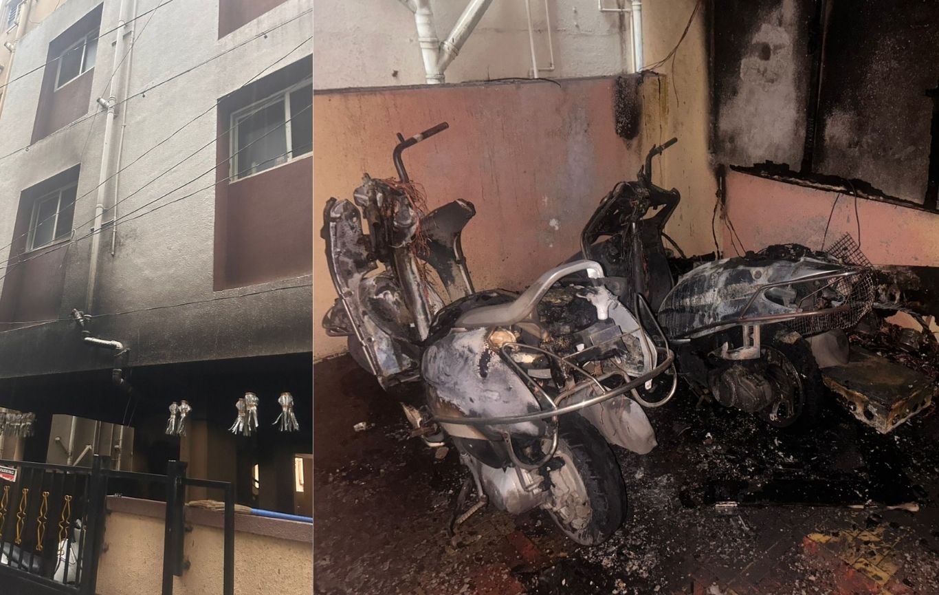 Pune News: Fire Breaks Out in Electric Meter Box at Dhankawadi; Two ...