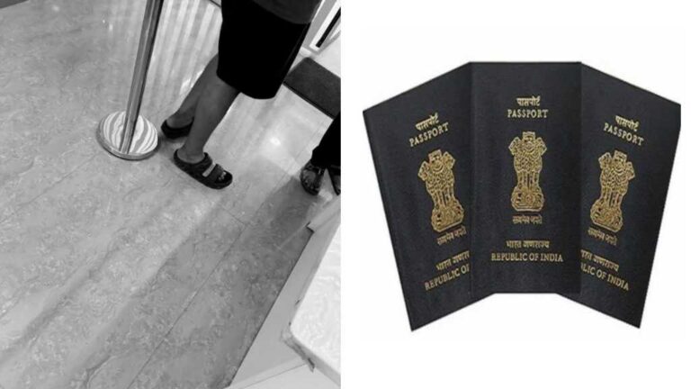 Debate Erupts After Man in Shorts Denied Entry at Passport Office ...