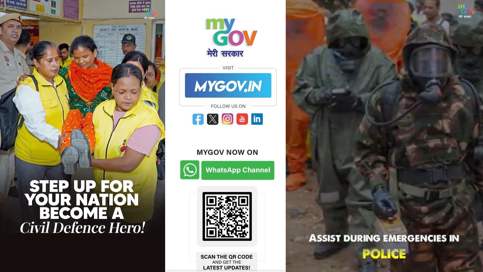 How To Join Civil Defence As A Youth Volunteer: Step-by-Step Guide ...