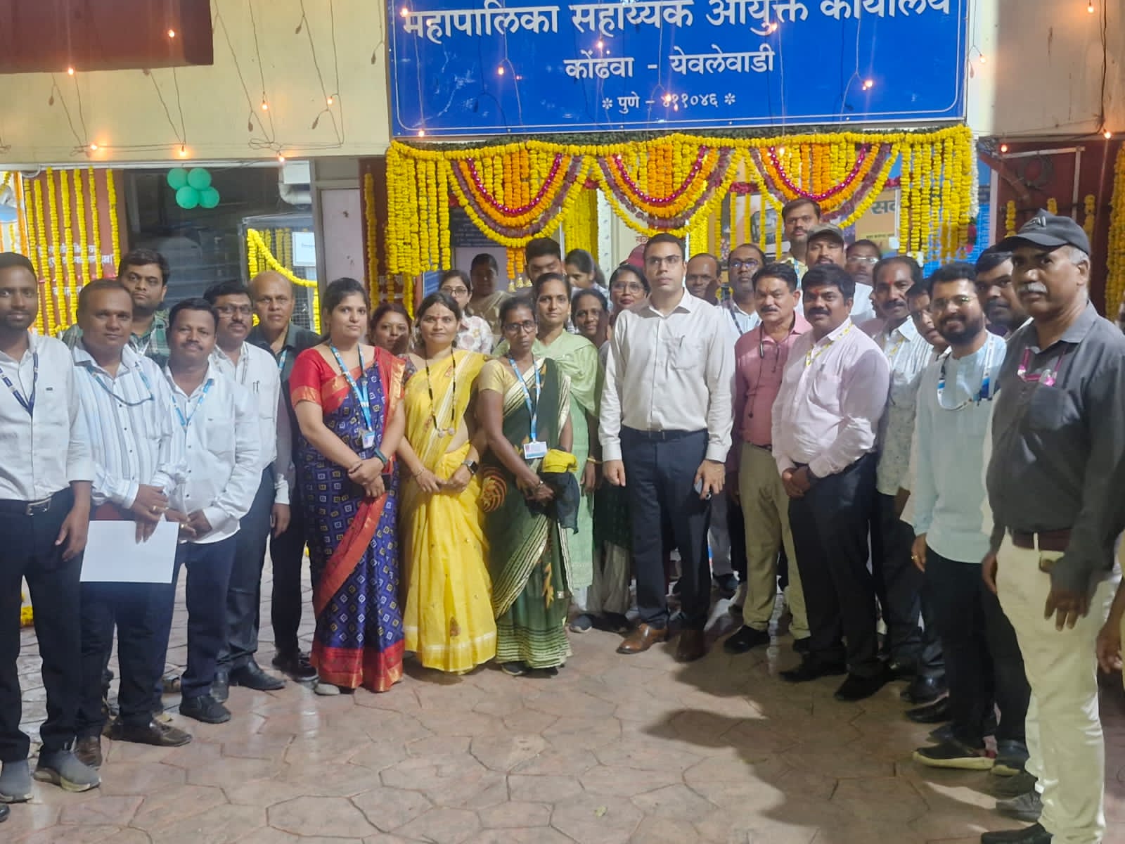 Pune: Terrace Garden and Library Inaugurated at PMC’s Kondhwa ...