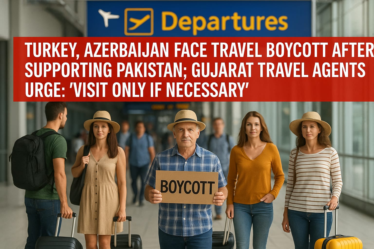 Turkey, Azerbaijan Face Travel Boycott After Supporting Pakistan ...