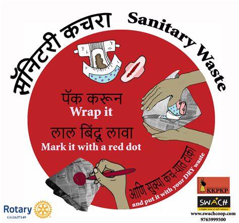 Pune: Menstrual Hygiene Day Celebrated With Sanitary Pad Distribution ...