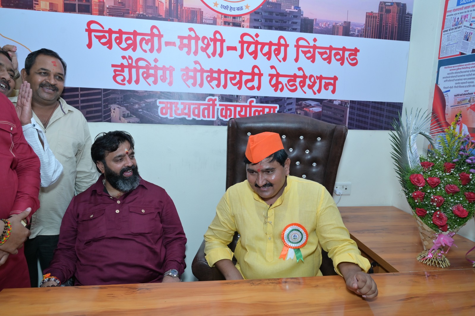 Pune: Dedicated Office Opens in Chikhali-Moshi to Resolve Housing ...