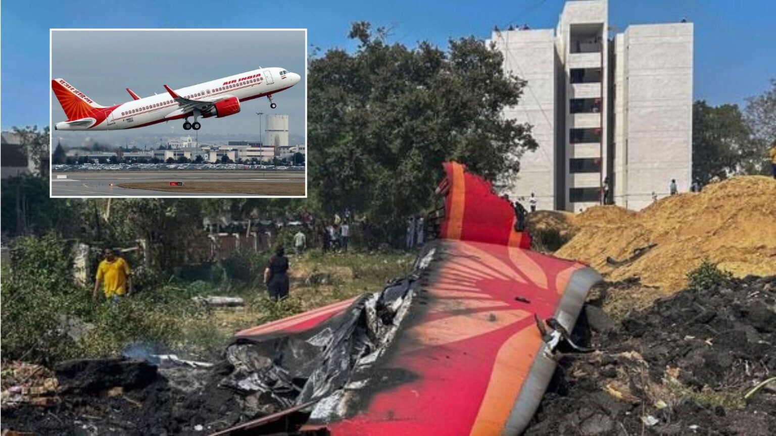 Air India Arranges Special Relief Flights For Families Of Crash Victims ...