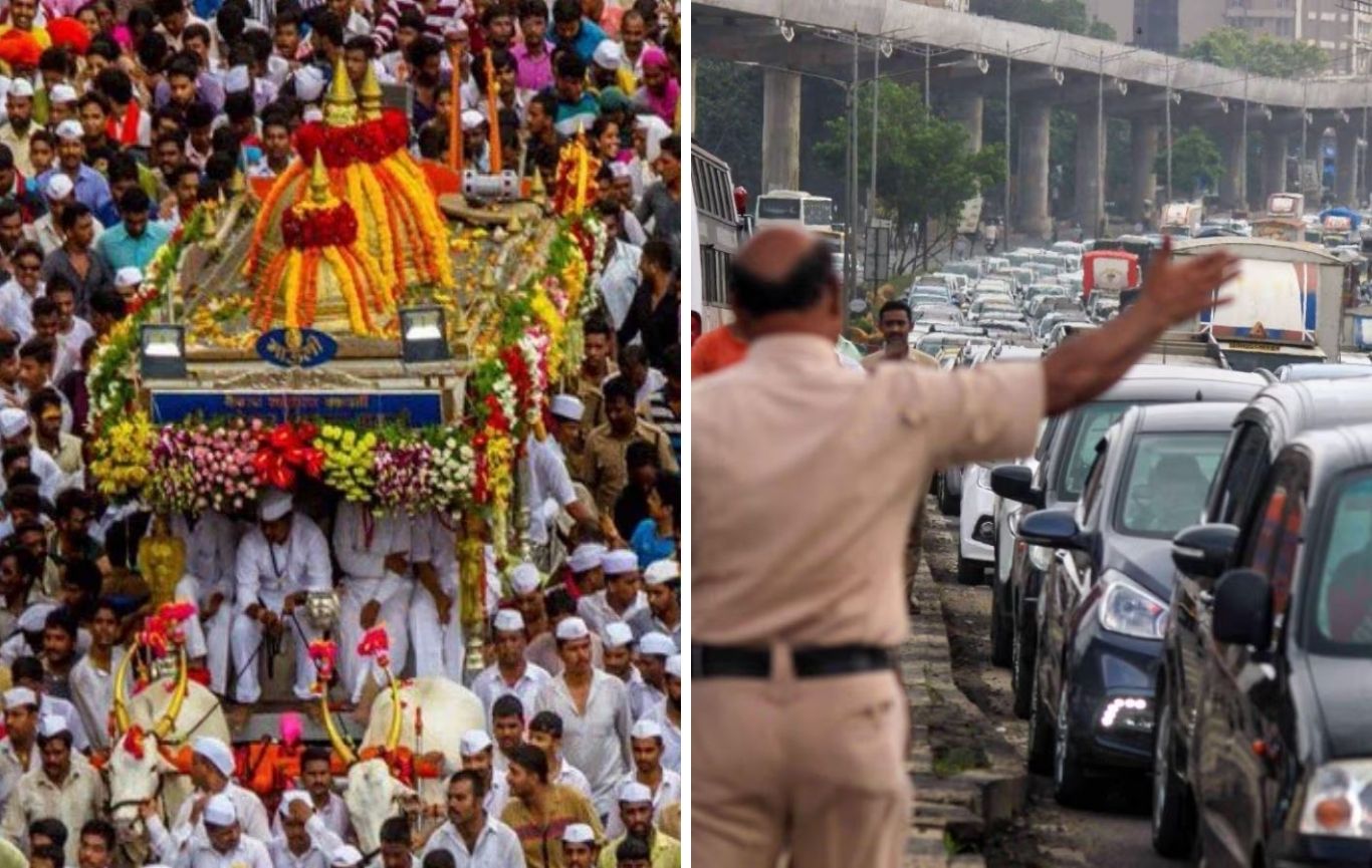 Pune Palkhi Procession On June 20: Over 26 Key Roads To Be Closed ...