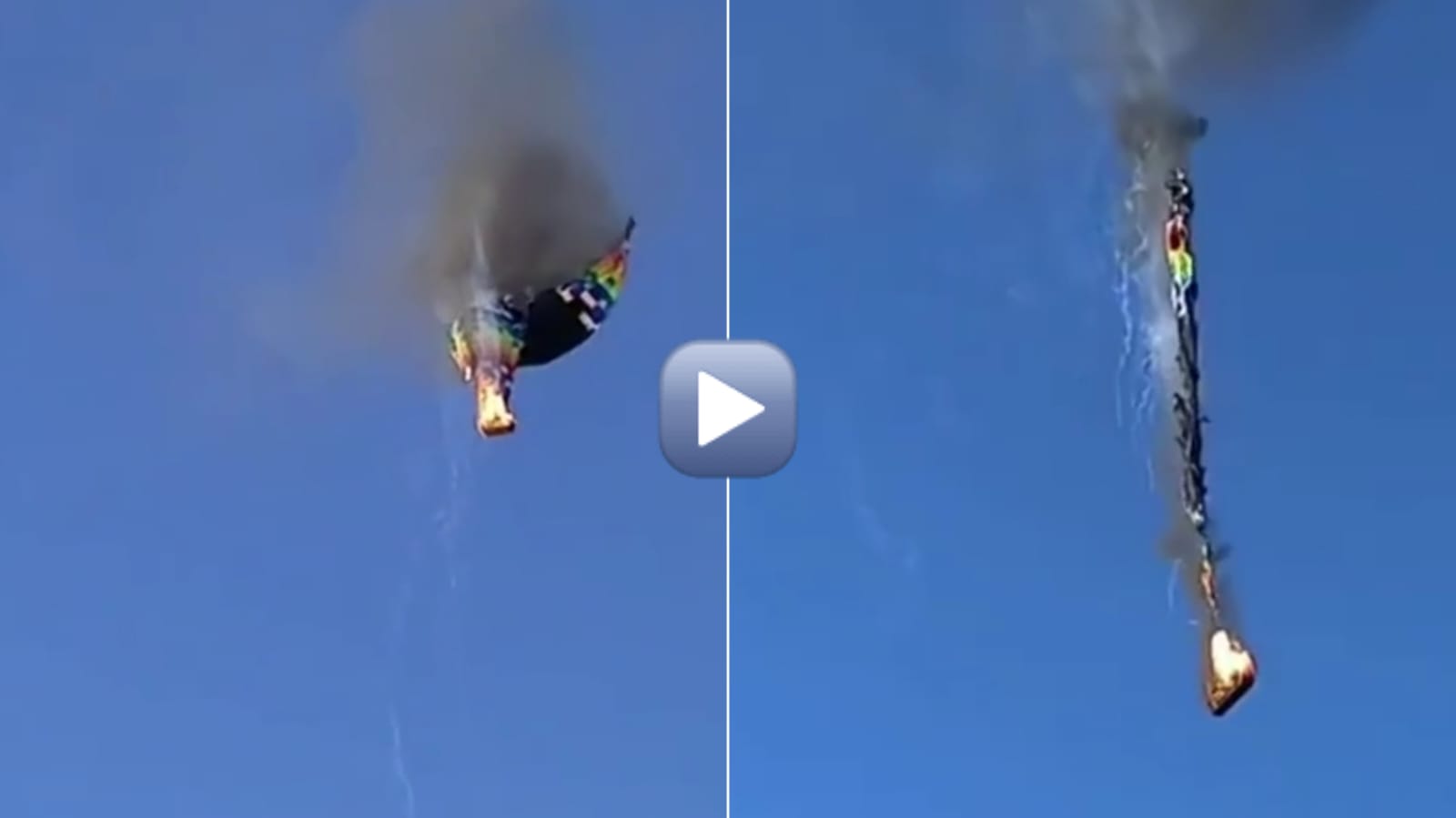 8 Dead After Hot Air Balloon Carrying 21 Passengers Catches Fire in ...