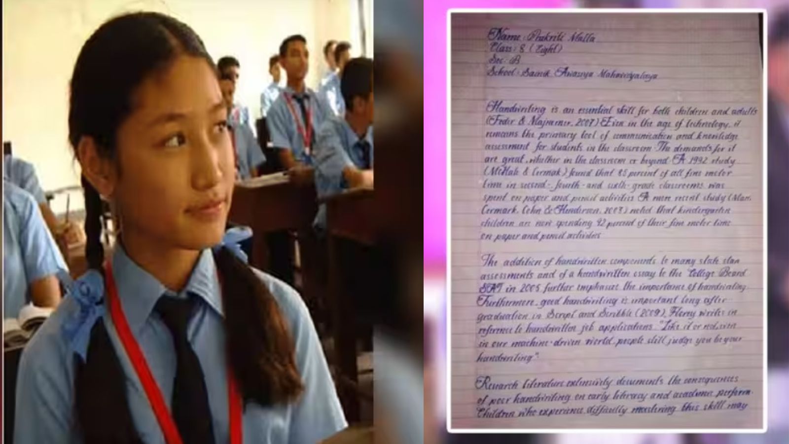 Meet Prakriti Malla – The Girl with the World’s Most Beautiful ...