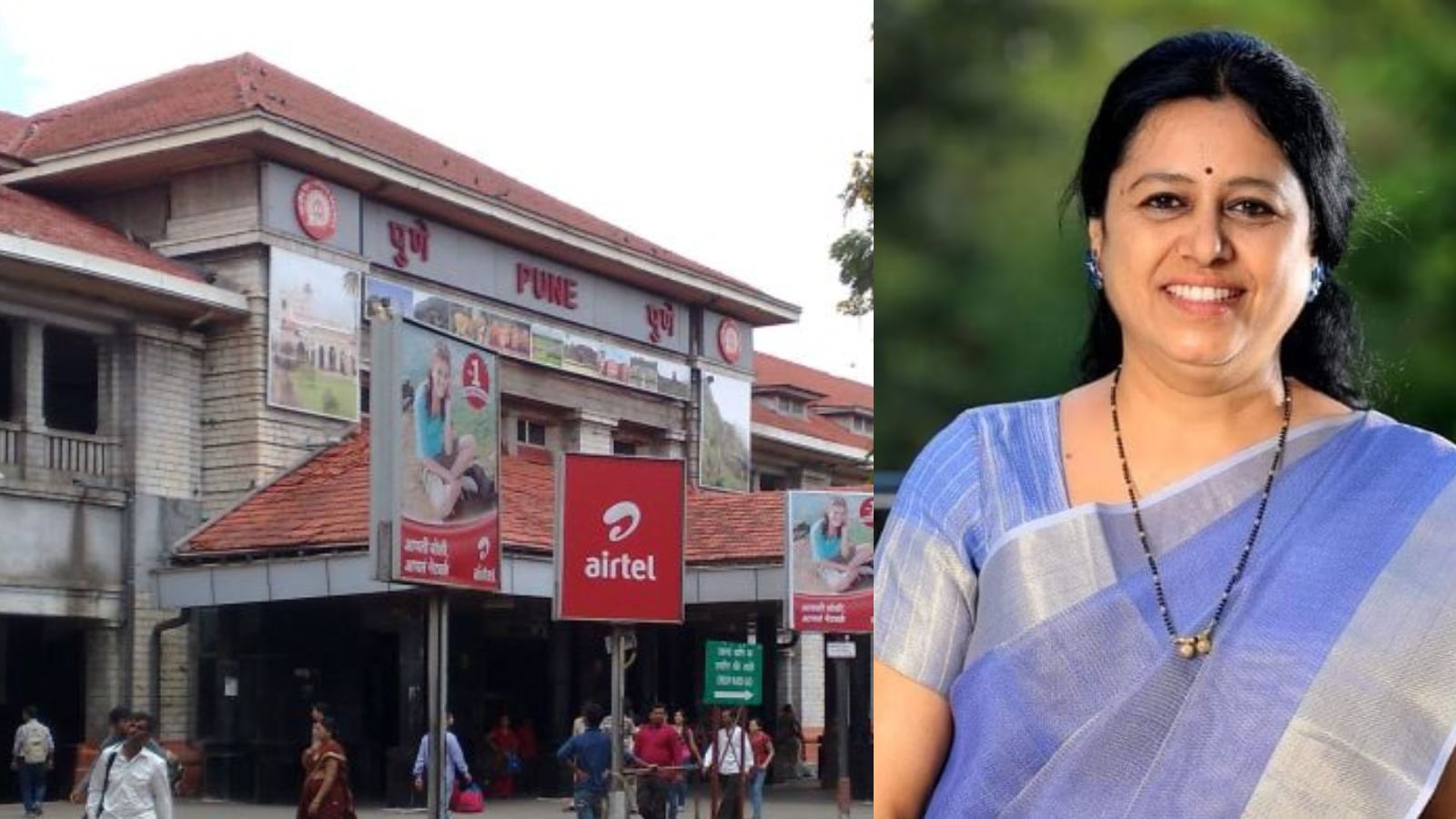 Name Change Proposal For Pune Railway Station Sparks Controversy - PUNE ...
