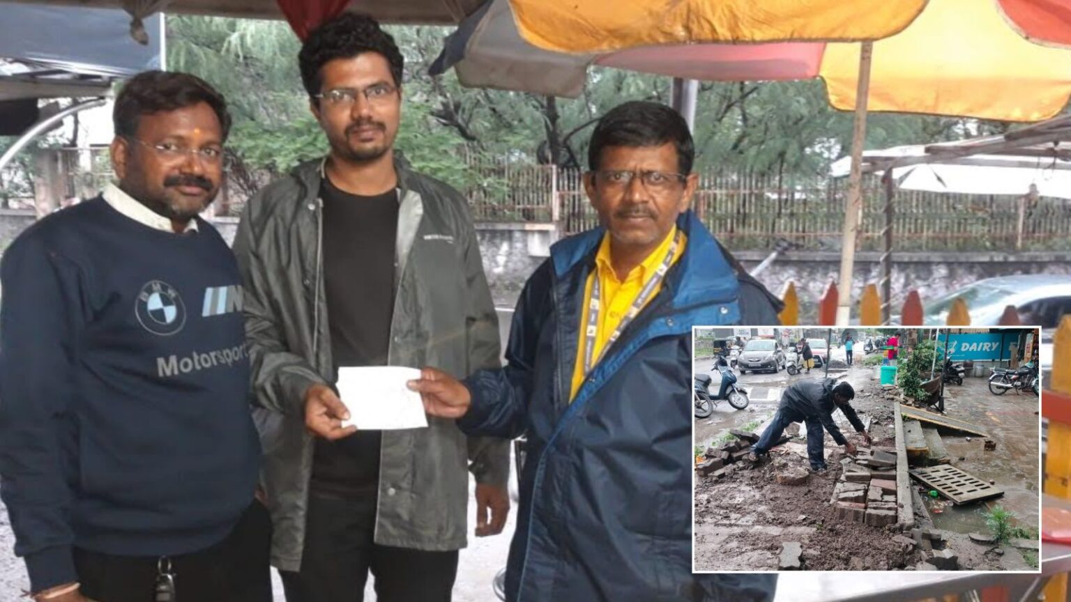 Pune: PMC Fines MNGL ₹5,000 After Activist Flags Unsafe Footpath ...